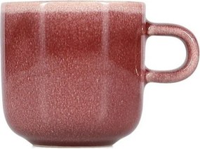 Vínový kameninový šálek 220 ml Duna – ONA
