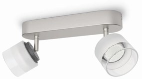 LED Bodové svítidlo Philips Fremont 53332/17/16 matný chrom 2700K