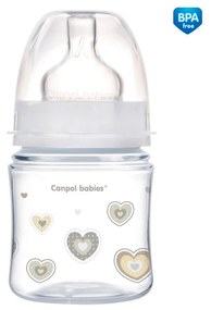 Canpol babies Láhev se širokým hrdlem NEWBORN BABY 120ml