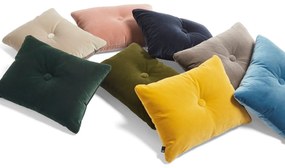 HAY Polštář Dot Cushion Soft, Dark Green