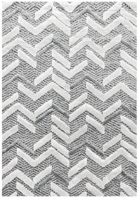 Koberce Breno Kusový koberec PISA 4705 Grey, Šedá, Vícebarevné, 240 x 340 cm