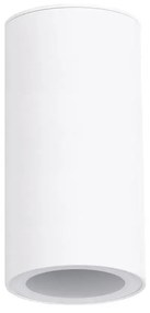 Minimalistické bodové svítidlo Rotor IP65 bílá