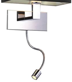 LED nástěnné svítidlo Martens Led černé
