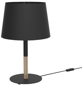 Stolní lampa Mikado LT s látkovým stínidlem