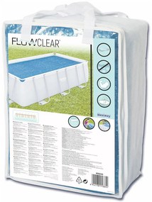 BESTWAY Solární plachta pro bazény 404 x 201 cm a 412 x 201 cm 58240