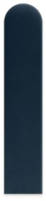 Čalouněný panel - Oblouk - 30x100cm Barva: Námořnická modrá