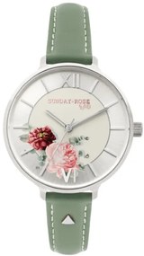Dámské luxusní designové hodinky SUNDAY ROSE Spirit SUN-S12 ŘEMÍNEK