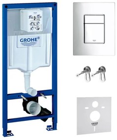 Set splachovací tlačítko Grohe Skate 38732000