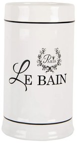 Keramický kelímek na zubní kartáčky Le Bain - Ø 8*13 cm
