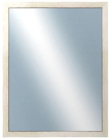 DANTIK - Zarámované zrcadlo - rozměr s rámem cca 70x90 cm z lišty RETRO bílá (2531)