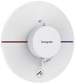 Hansgrohe ShowerSelect Comfort - Termostatická baterie pod omítku, matná bílá 15562700