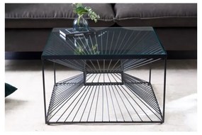 Massive home | Konferenční stolek ILLUSION 60 CM černý