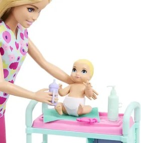 MATTEL Barbie Herní set Povolání pediatrička