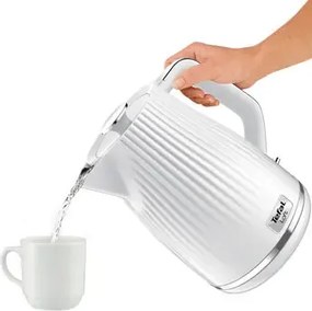Tefal Loft KO250130 bílá / Rychlovarná konvice / 2400W / 1.7 l / plast
