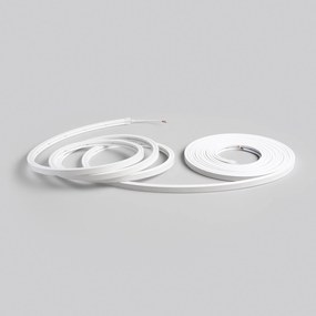 FAN FLEX24V-10X10-12C LED pásek Neon Strip Flex 24 V, 12 W/m, 5700 lm, 3000 K, IP65, 10 x 10 mm x 5 m - FANEUROPE