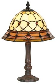 Ručně vyrobená stolní lampa KASSANDRA 42 cm