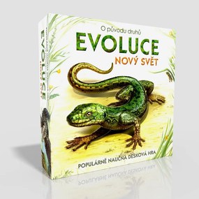 Karetní hra evoluce: nový svět