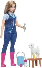 Mattel Barbie panenka v povolání - farmářka / od 3 let