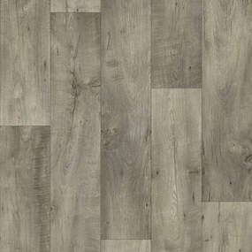 JUTEX PVC podlaha - lino PENTAX Lisburn grey ŠÍŘKA: 4 m, POUŽITÍ: Bytové