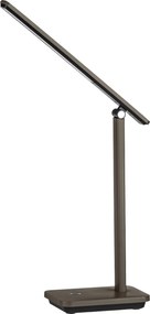 XXXLutz STOLNÍ LED LAMPA, dotykový stmívač, 33 cm Eglo - Online Only svítidla - 003348285303