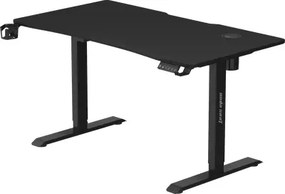 Anda Seat Xtreme Pro černá / Herní stůl / šířka desky 140 cm / ocelová