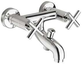 Reitano Rubinetteria, AXIA nástěnná vanová baterie, chrom, 581