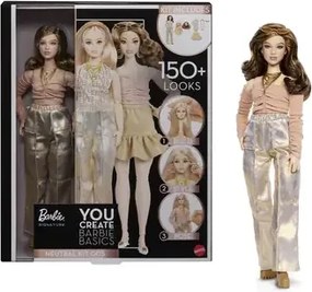 MATTEL Panenka Barbie Signature Basics You Create #03 / od 6 let
