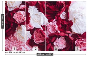Fototapeta Papírové růže 104x70