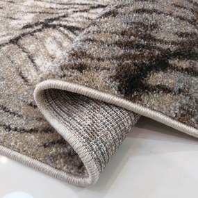 Luxusní koberec do obývacího pokoje s abstraktním motivem listí Šířka: 80 cm | Délka: 150 cm