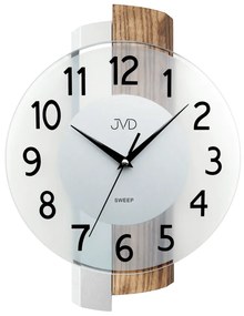 JVD Kulaté nástěnné hodiny JVD NS19043.2