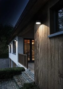 Viking - LED Stm. solární nástěnné svítidlo se senzorem LED/1W/3,7V IP44 4000K