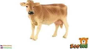 ZOOTED Figurka kráva jersey / 13 cm / Plast / od 3 let