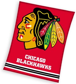 Deka NHL Chicago Blackhawks Essential 150x200 cm