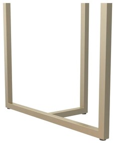Jídelní stůl s deskou v dekoru mramoru 90x160 cm Astor – CosmoLiving by Cosmopolitan