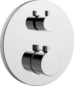 Sapho sprchová baterie podomítková termostatická box 2 výstupy chrom RH396