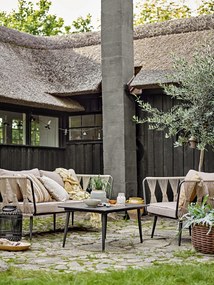 BLOOMINGVILLE Zahradní křeslo PAVONE béžové 82064370