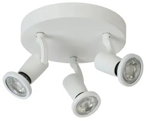 Lucide 11903/15/31 - LED bodové svítidlo JASTER-LED 3xGU10/5W/230V bílé