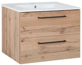 Comodo Koupelnová skříňka s keramickým umyvadlem Sorno OW 60