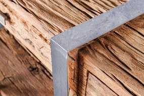 Designová konzola Shark 140 cm teak