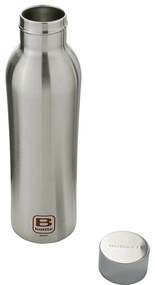 Bugatti B Bottles Twin Brushed Steel termolahev 500 ml, BBT-SS500IN