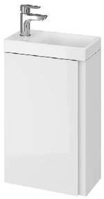 Cersanit Moduo - Skříňka s umývátkem, 59x39x22 cm, 1 dvířka, panty L/P, bílá S801-218-DSM