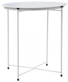 Příruční stolek STALDIS bílý 868707
