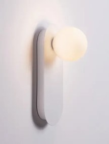 Designové nástěnné svítidlo Blob černá