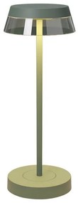REDO 90309 ILUNA exeriérová stolní lampa SMD LED 2,5W 145lm-150lm 2700K-3000K IP65 zelená Venkovní stolní lampy