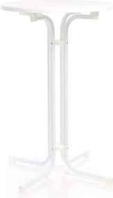 Barový stůl Toboli – 80 cm, 110 cm, bílá (64222)