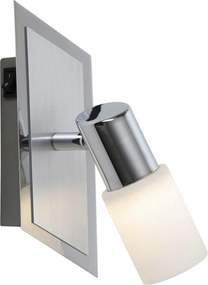 XXXLutz BODOVÉ SVÍTIDLO, 40 W/E14, 20/7/5 cm Novel - Bodová světla - 007694003006