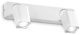 Ideal Lux Nástěnné/stropní svítidlo RUDY SQUARE 2xGU10 Barva: Bílá