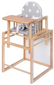 Drewmax AD220 - Jídelní židlička v kombinaci se stolkem 47x44x90cm