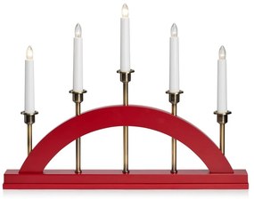 LED svícen do zásuvky (výška 36 cm) Bridge – Markslöjd