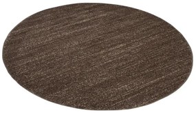 Luxusní kusový koberec JAVA kulatý JA1300-KR - průměr 100 cm